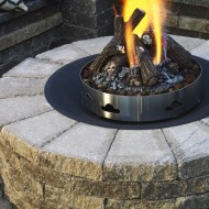 Techo-Bloc Valencia Firepit - Atlantic Mulch