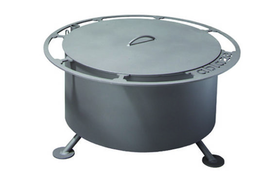 Ablaze Fire Pit and Lid - Atlantic Mulch
