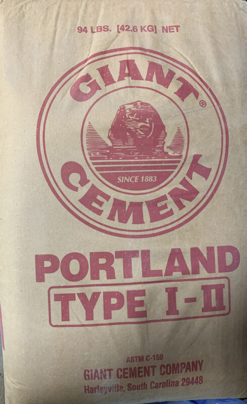 Portland Cement type 1 - Atlantic Mulch