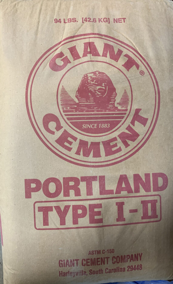 Portland Cement type 1 – Atlantic Mulch