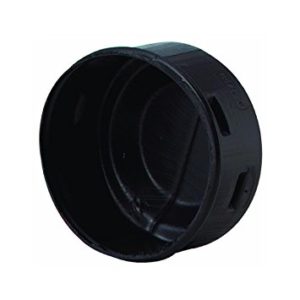 6" Cap for corrugated pipe - Atlantic Mulch