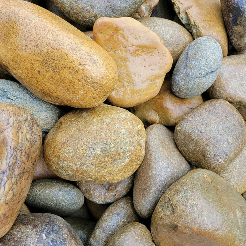 Pigeon River Rounds (palletized) - Atlantic Mulch