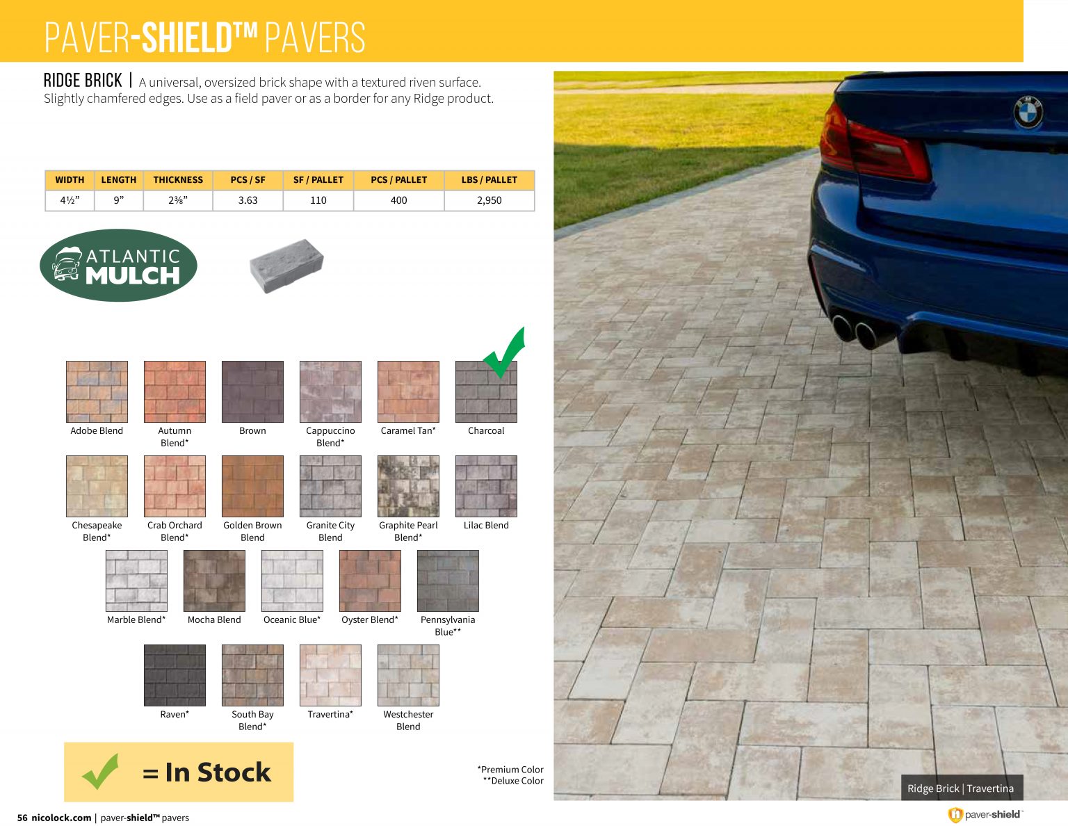 Ridge Brick - Atlantic Mulch